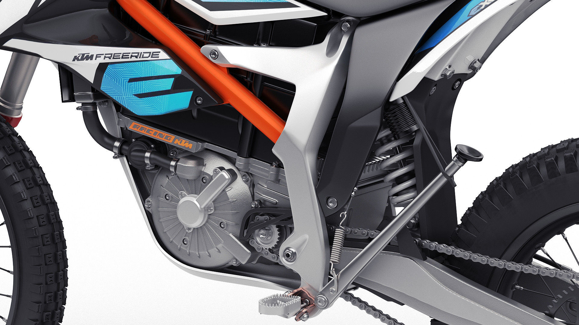 KTM Freeride E-XC 2023 3D model | CGTrader