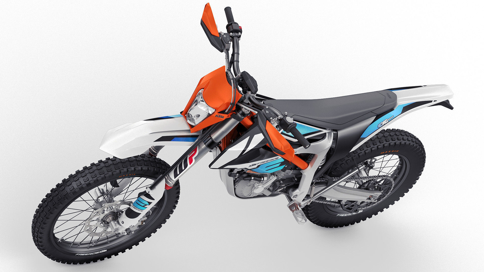 KTM Freeride E-XC 2023 3D model | CGTrader