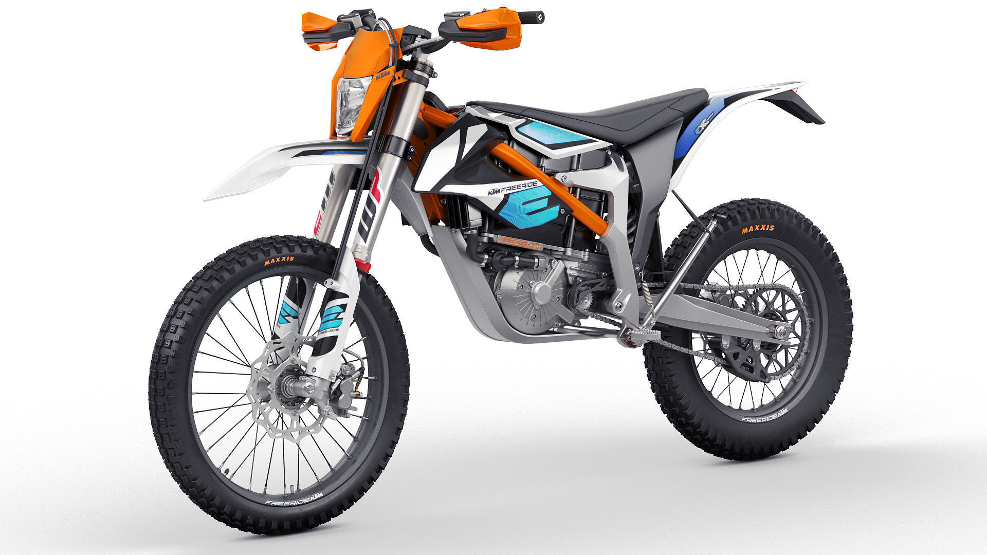 KTM Freeride E-XC 2023 3D model | CGTrader