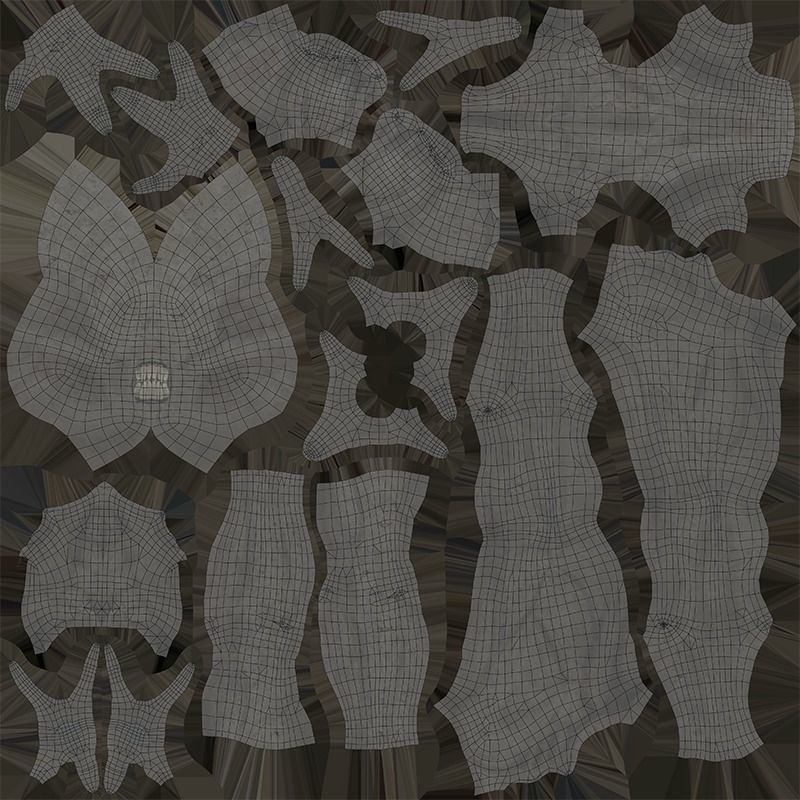 Demon Creature with Weapon - 25 animations 2 skins free VR / AR / low ...