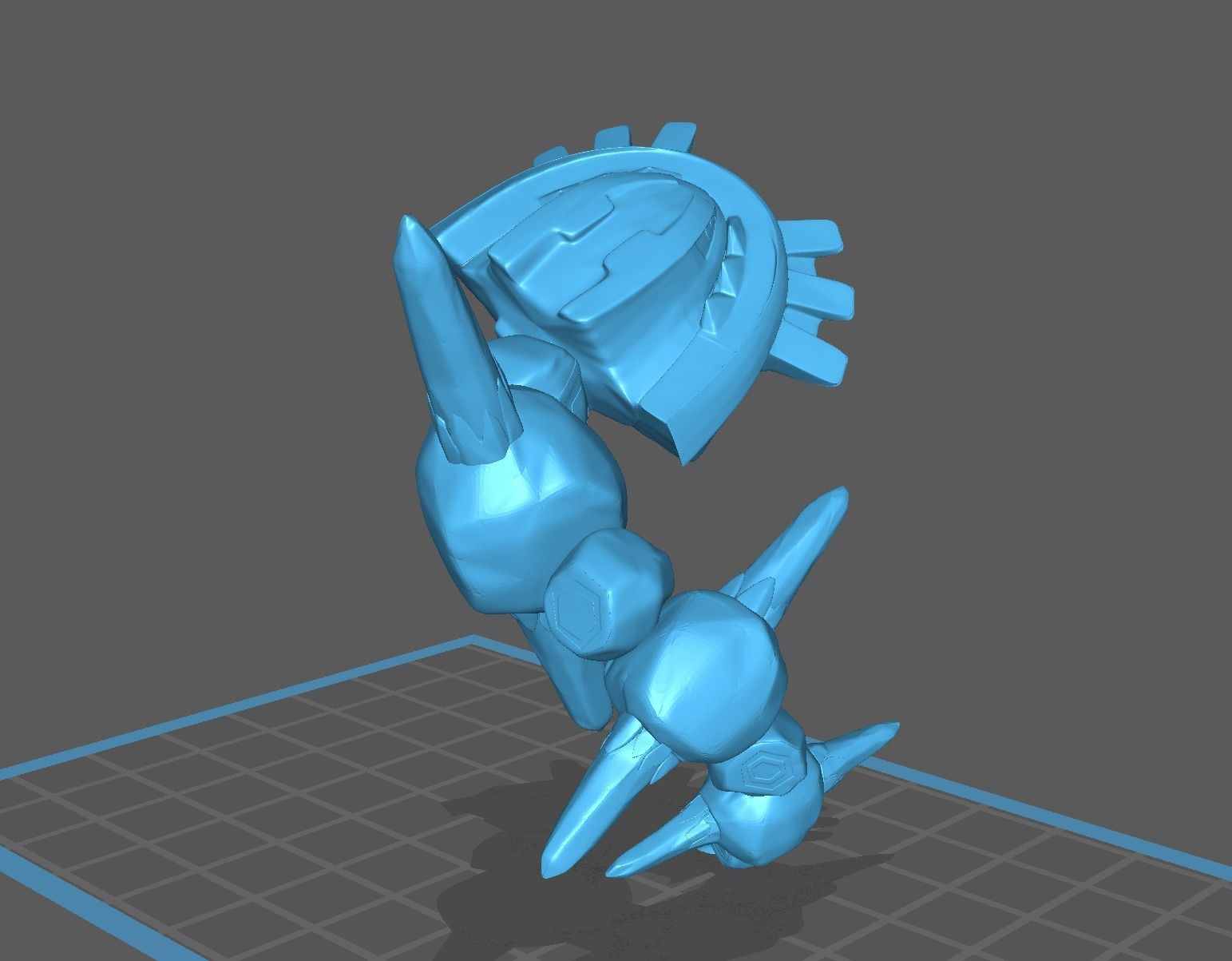 Mega Steelix 3D print model 3D model 3D printable | CGTrader