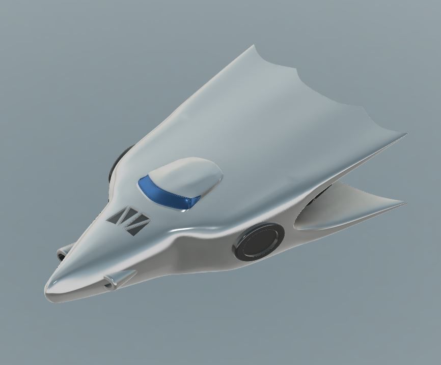 Getta robot Getter Jaguar Getter Machine Hayato Jin 3D model 3D ...