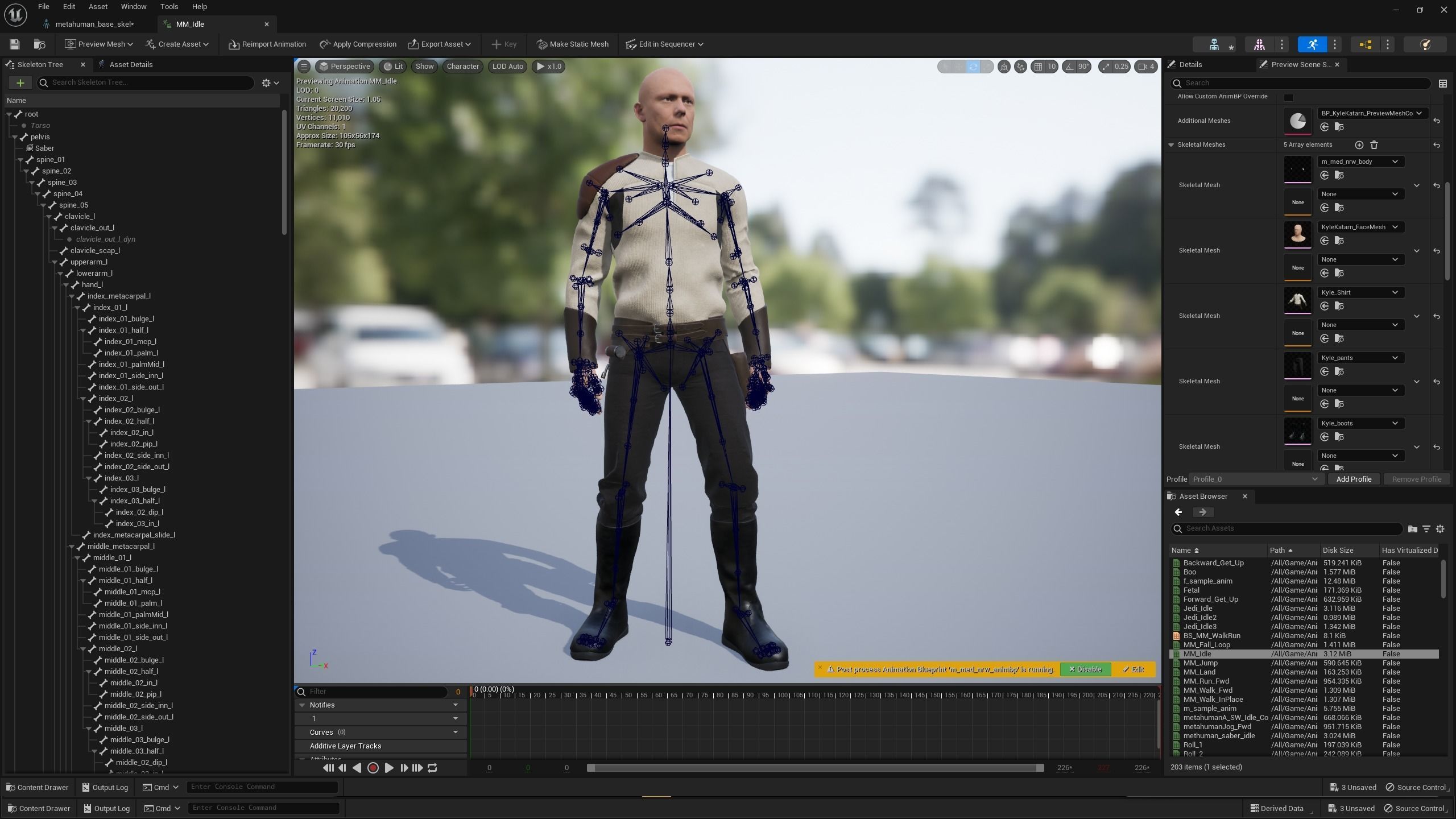 3D model Kyle Katarn Game Ready Clothing VR / AR / low-poly | CGTrader