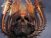 Alien Hybrid Scull Crown 3D model | CGTrader
