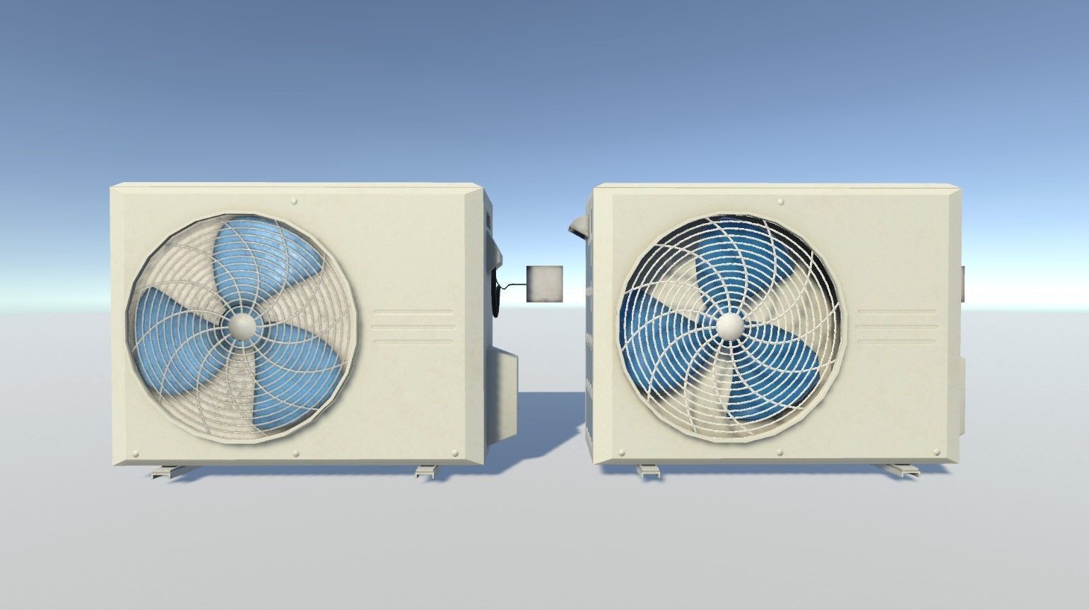 3D model Air Conditioner Outdoor Unit VR / AR / low-poly | CGTrader