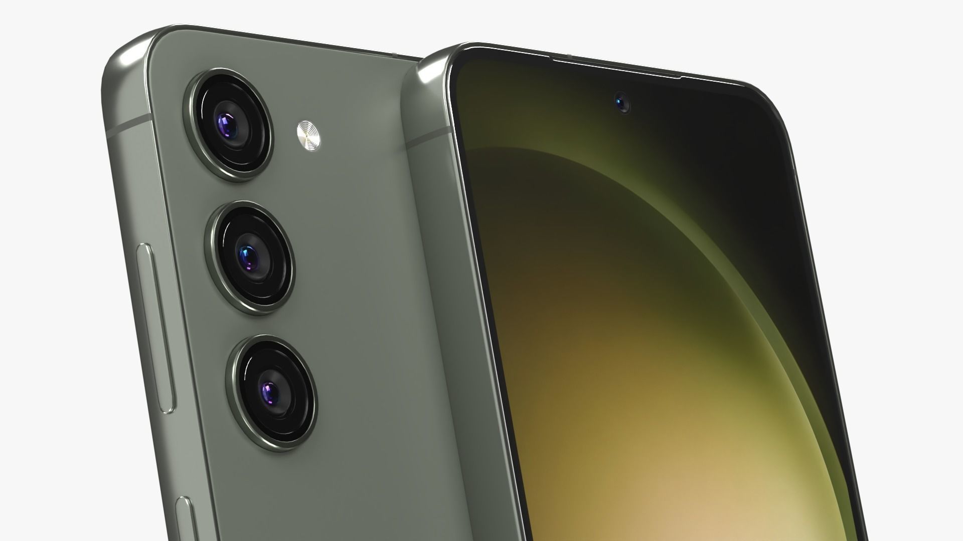 3D model Samsung Galaxy S23 Green VR / AR / low-poly | CGTrader