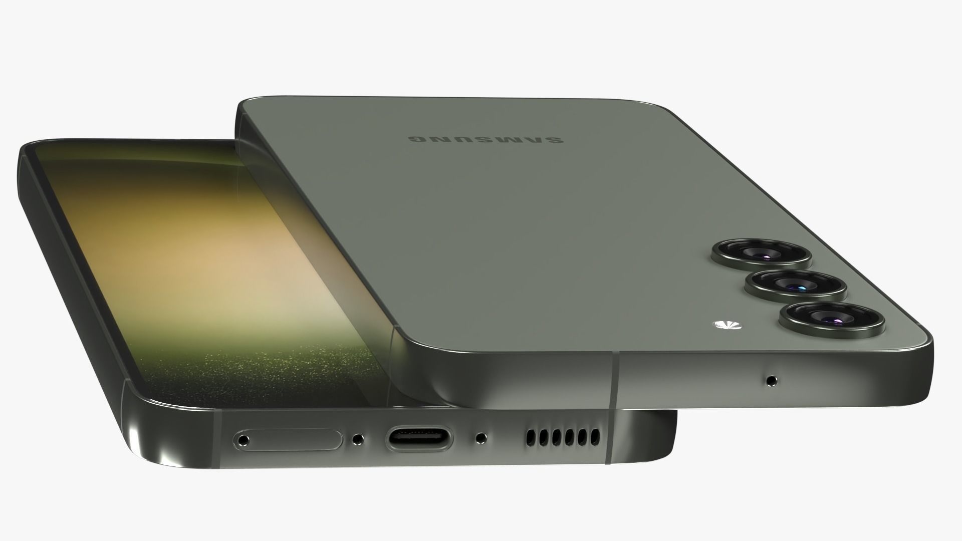 3D model Samsung Galaxy S23 Green VR / AR / low-poly | CGTrader