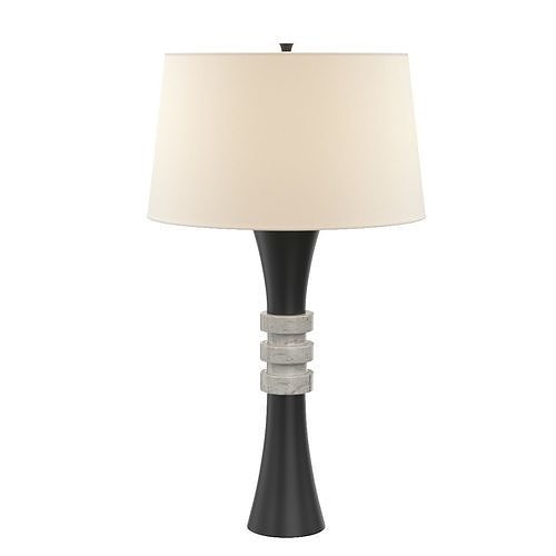 Banded Table Lamp R30086 3D model | CGTrader