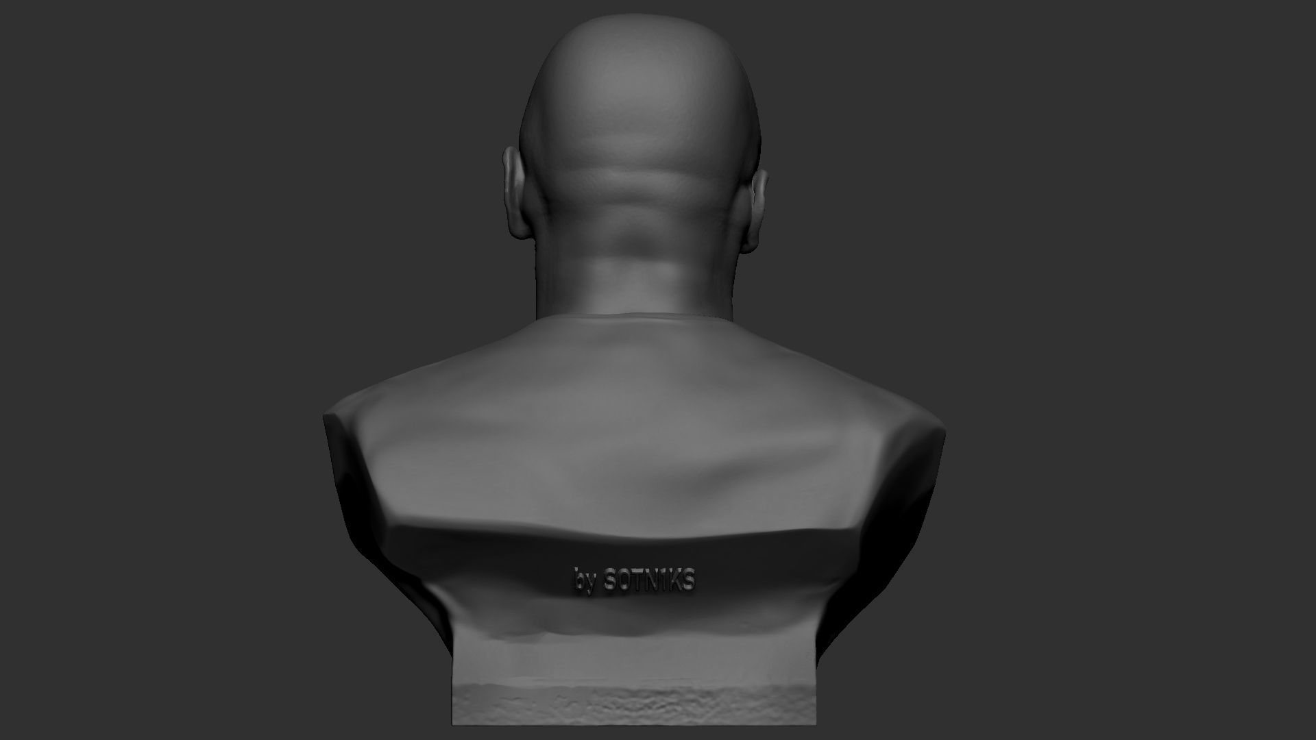 Mike Tyson 3D model 3D printable | CGTrader