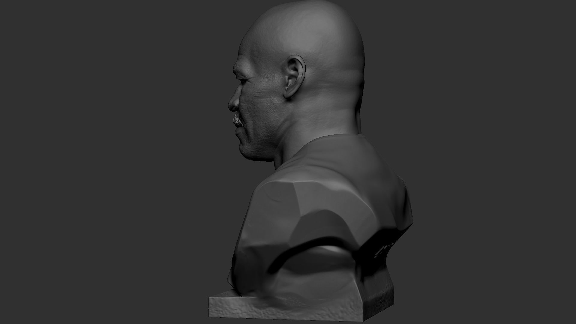 Mike Tyson 3D model 3D printable | CGTrader