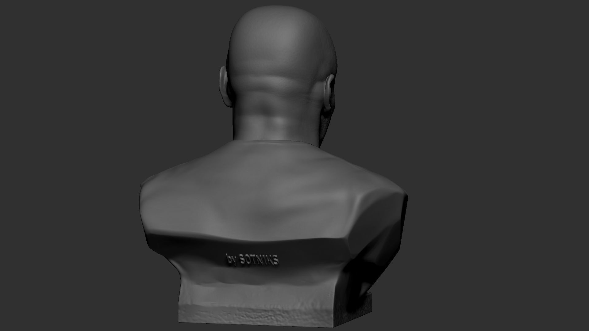 Mike Tyson 3D model 3D printable | CGTrader