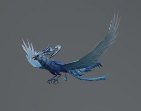 Low-poly Phoenix 3D Models | CGTrader