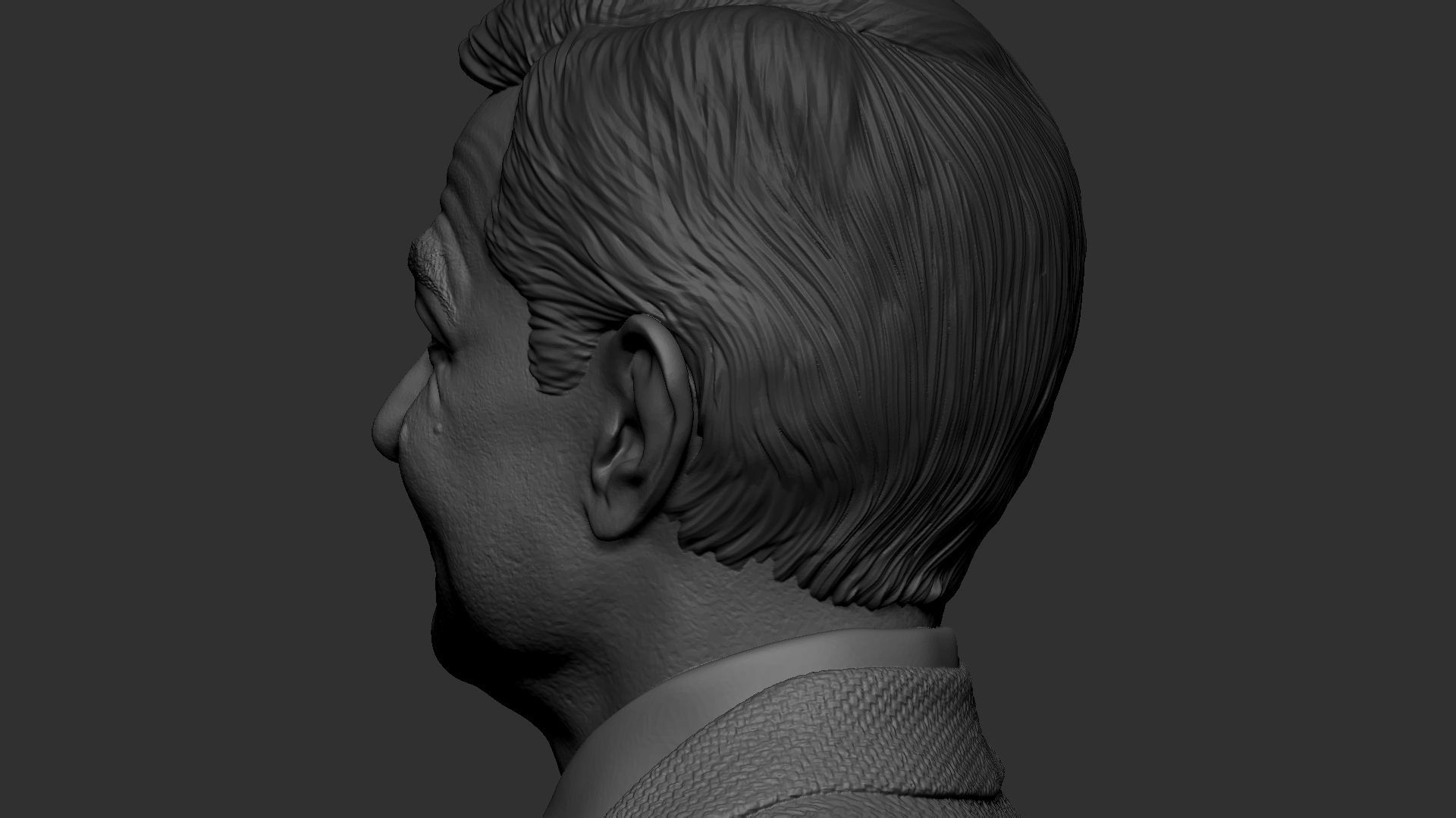 Mr Bean 3D model 3D printable | CGTrader