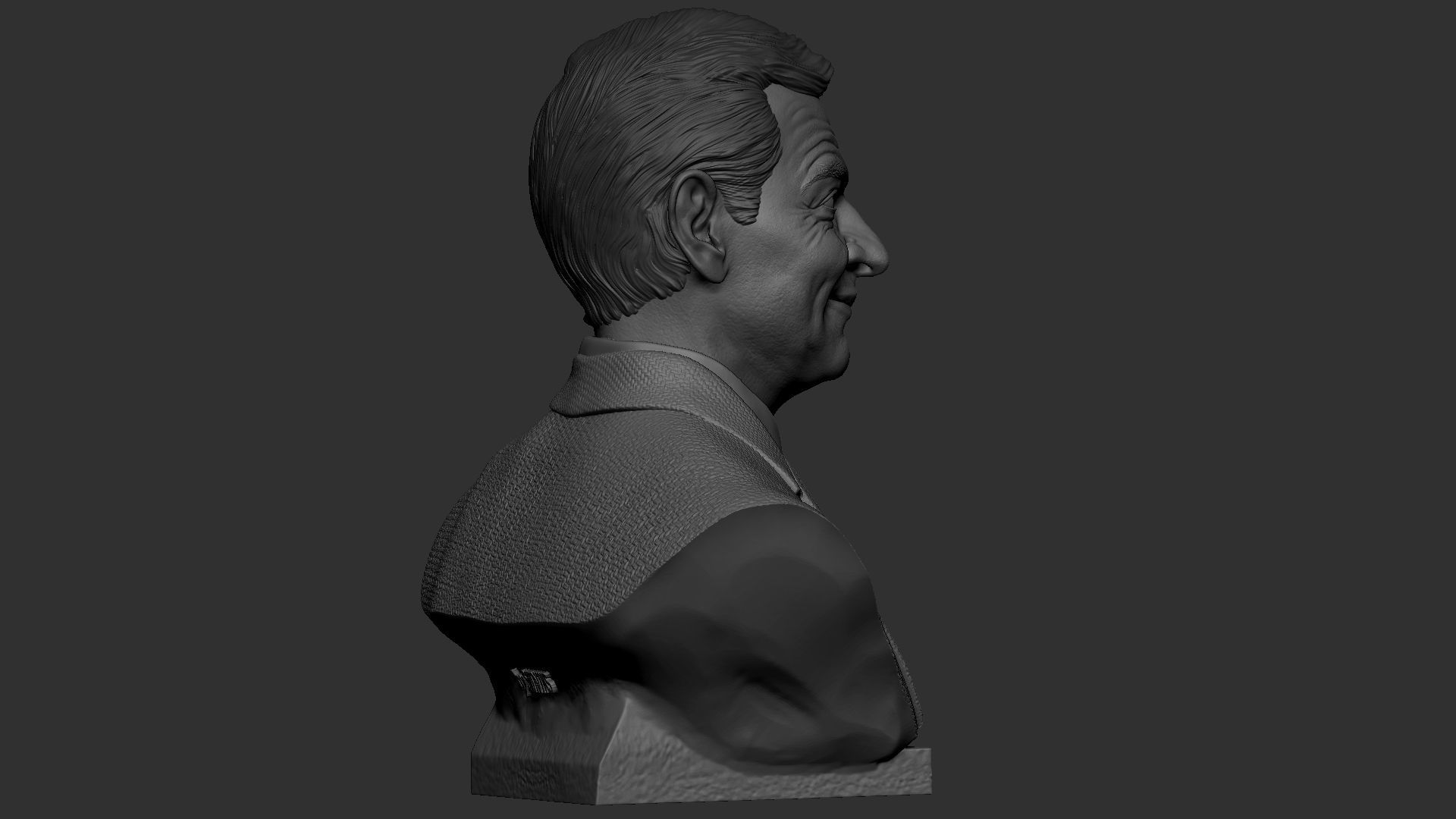 Mr Bean 3d Model 3d Printable Cgtrader