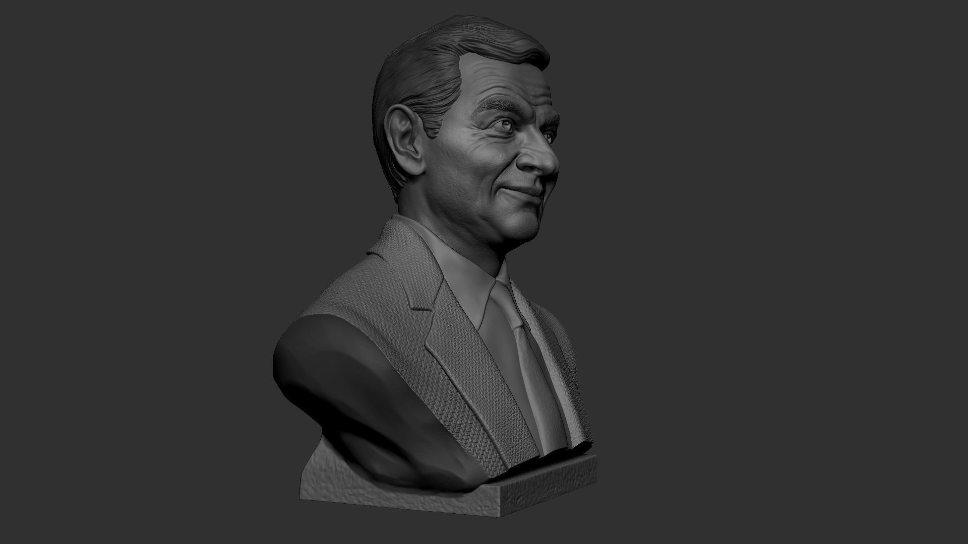 Mr Bean 3D model 3D printable | CGTrader