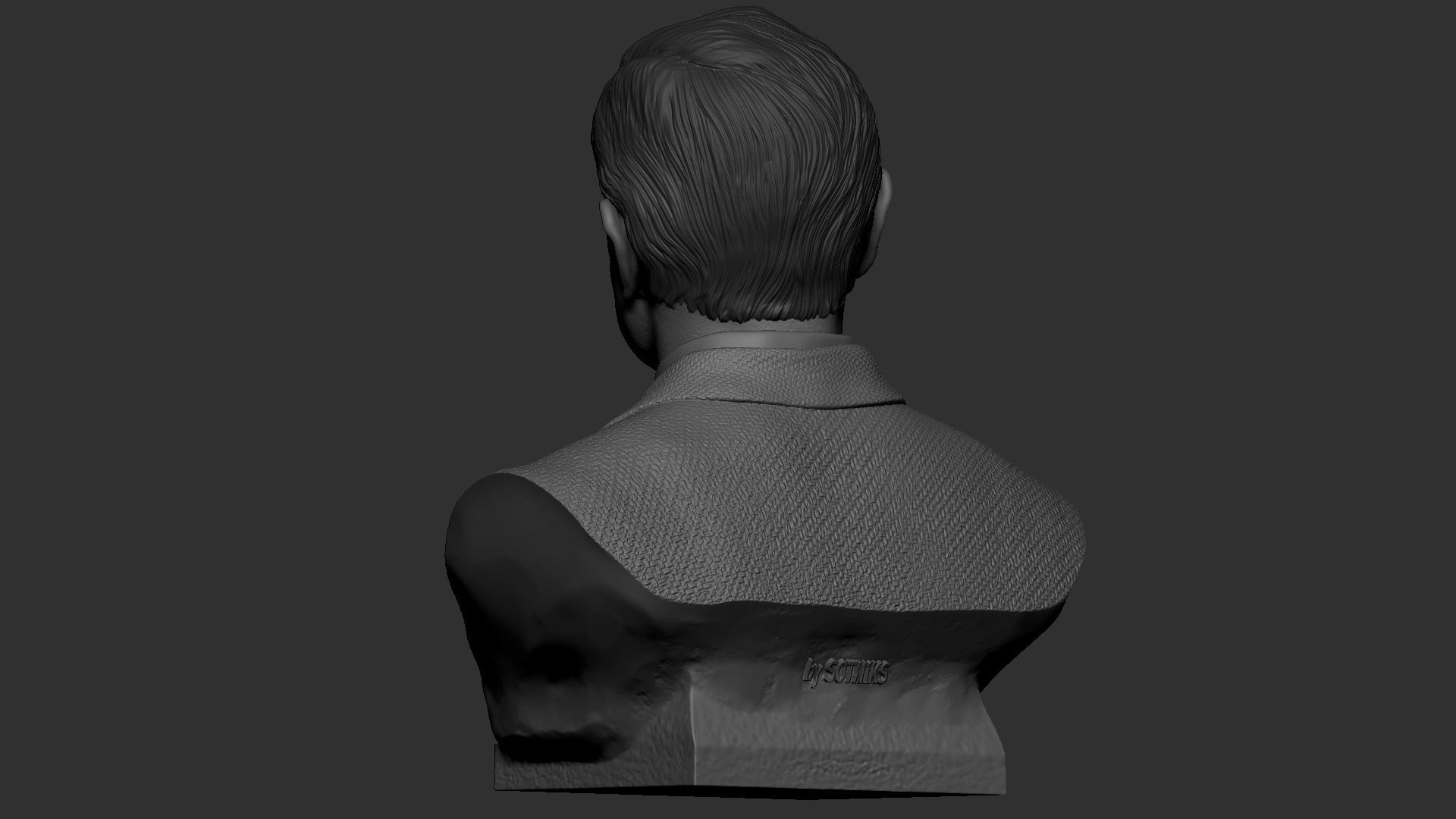 Mr Bean 3D model 3D printable | CGTrader