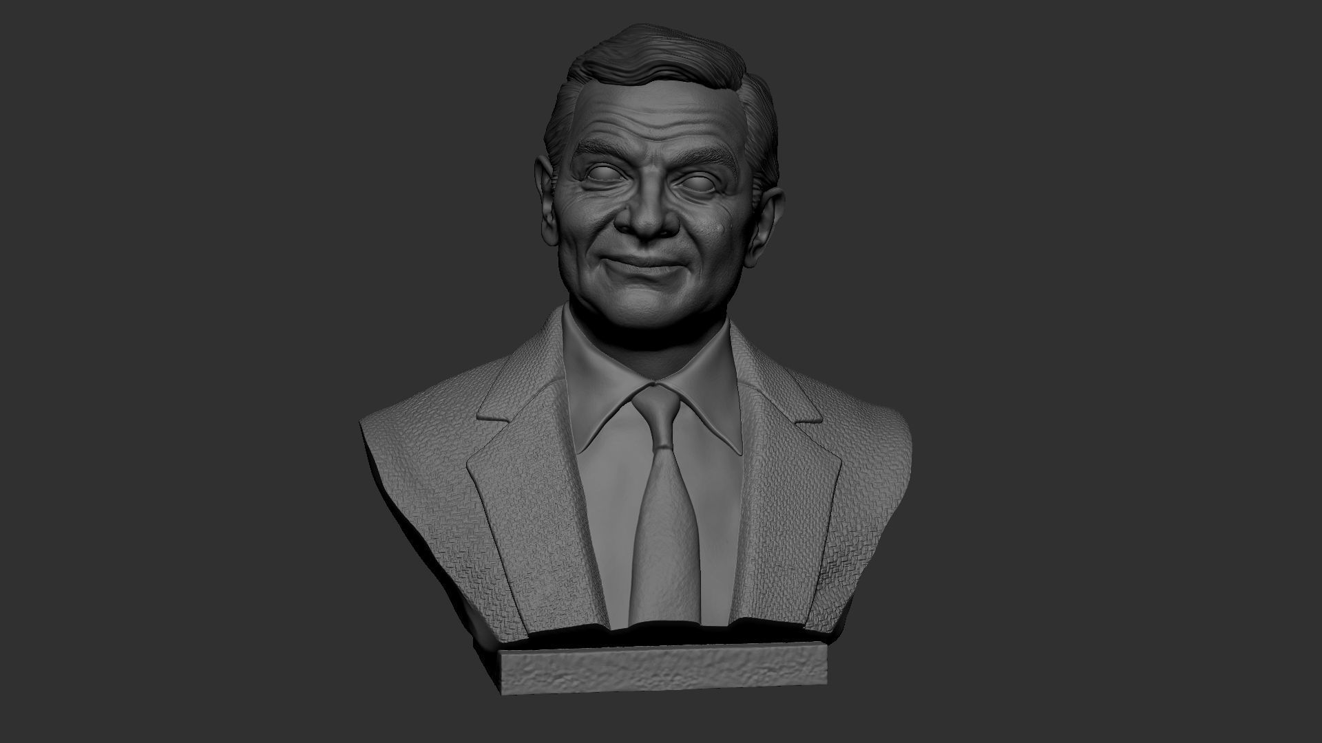 Mr Bean 3D model 3D printable | CGTrader
