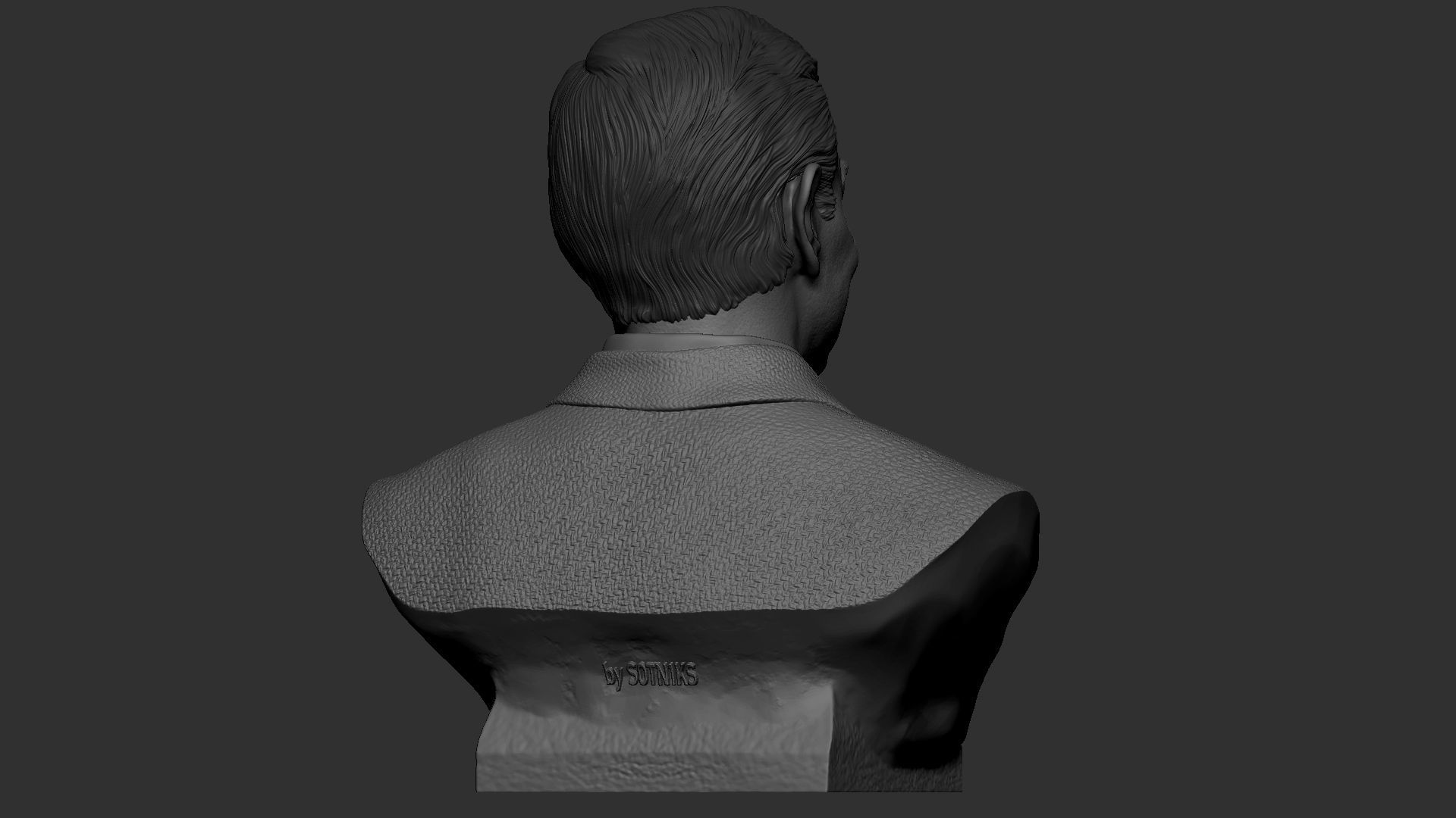 Mr Bean 3D model 3D printable | CGTrader