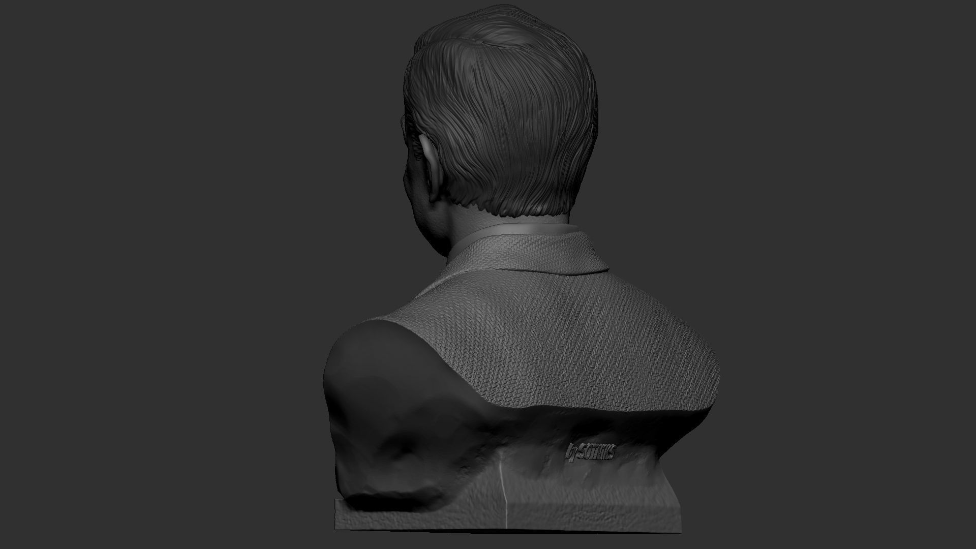 Mr Bean 3D model 3D printable | CGTrader