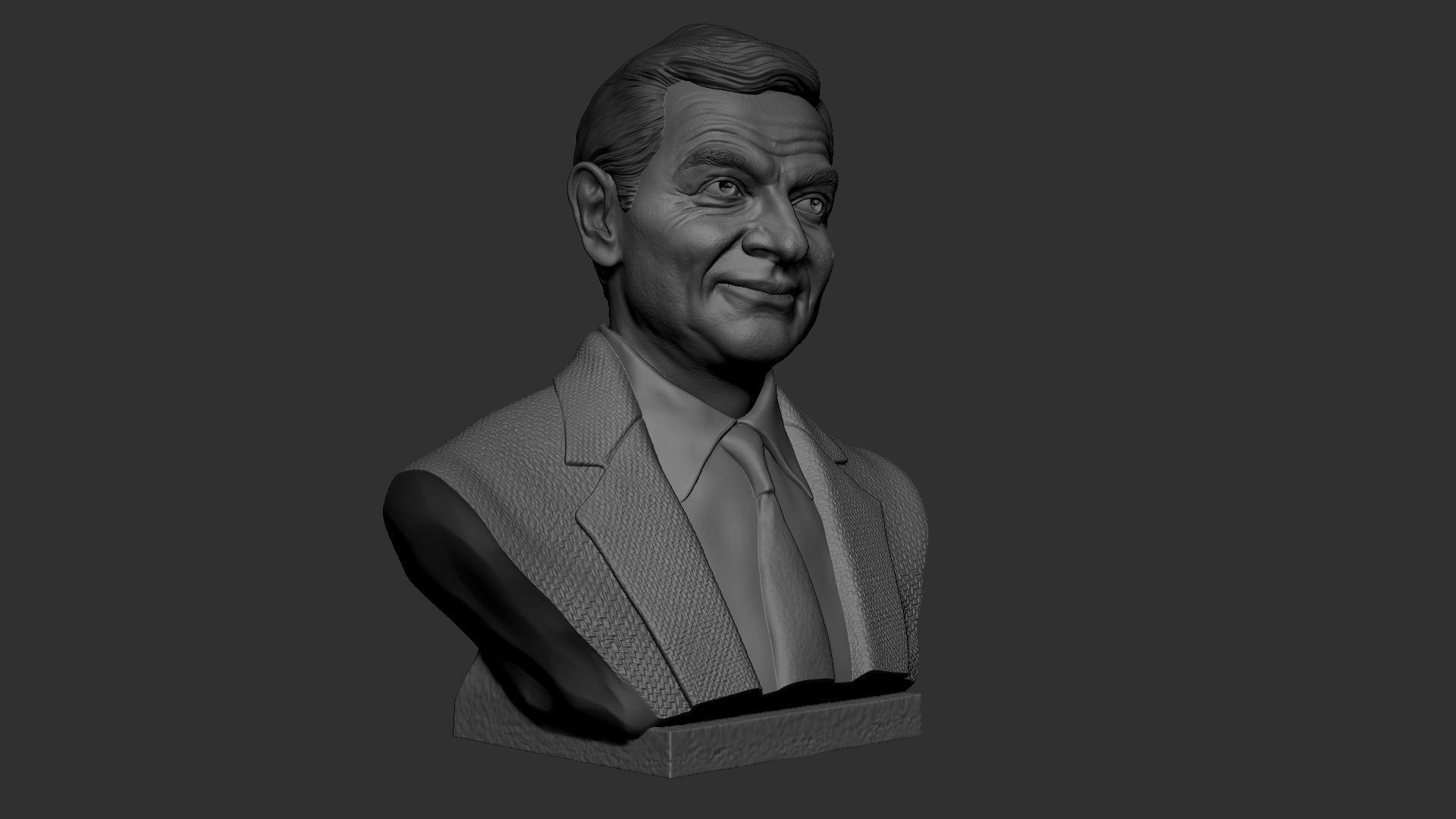 Mr Bean 3D model 3D printable | CGTrader