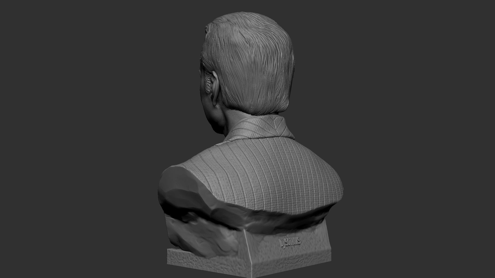 Nicolas Cage 3D model 3D printable | CGTrader