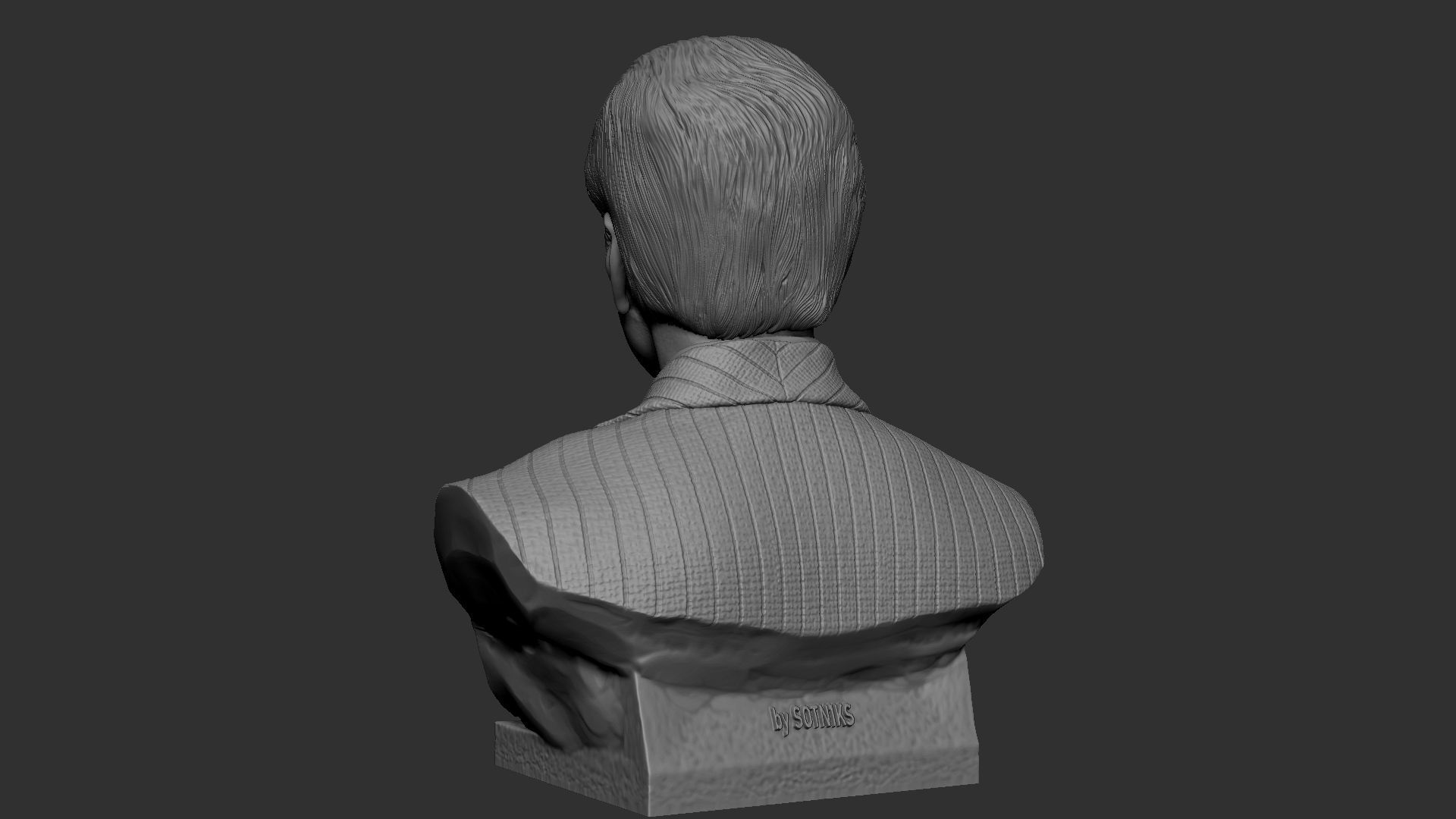 Nicolas Cage 3D model 3D printable | CGTrader