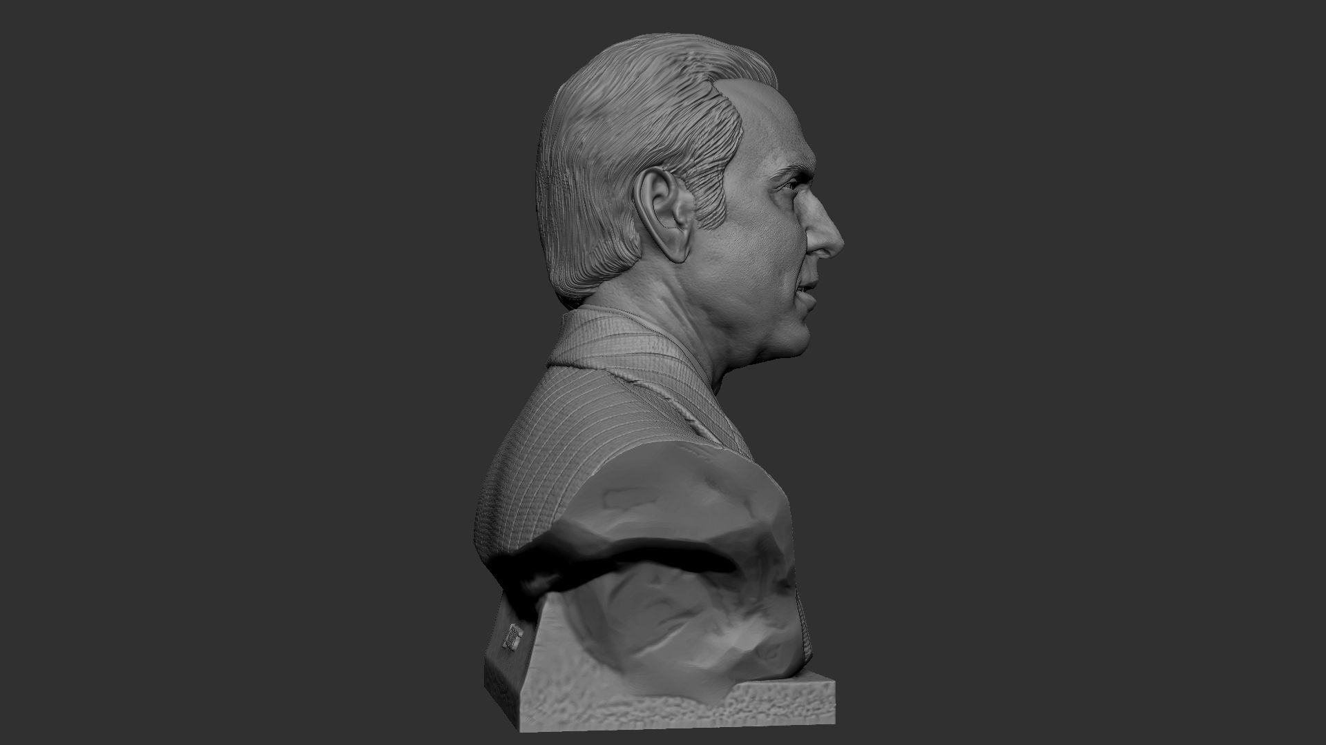 Nicolas Cage 3D model 3D printable | CGTrader