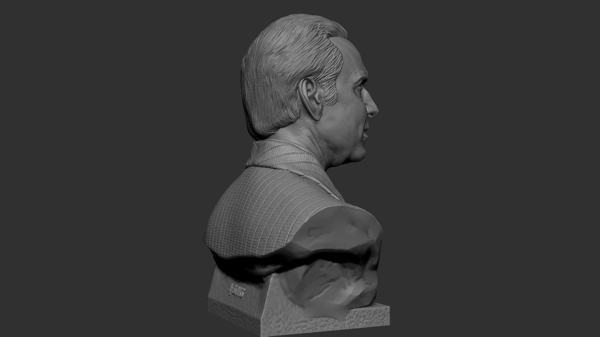 Nicolas Cage 3D model 3D printable | CGTrader