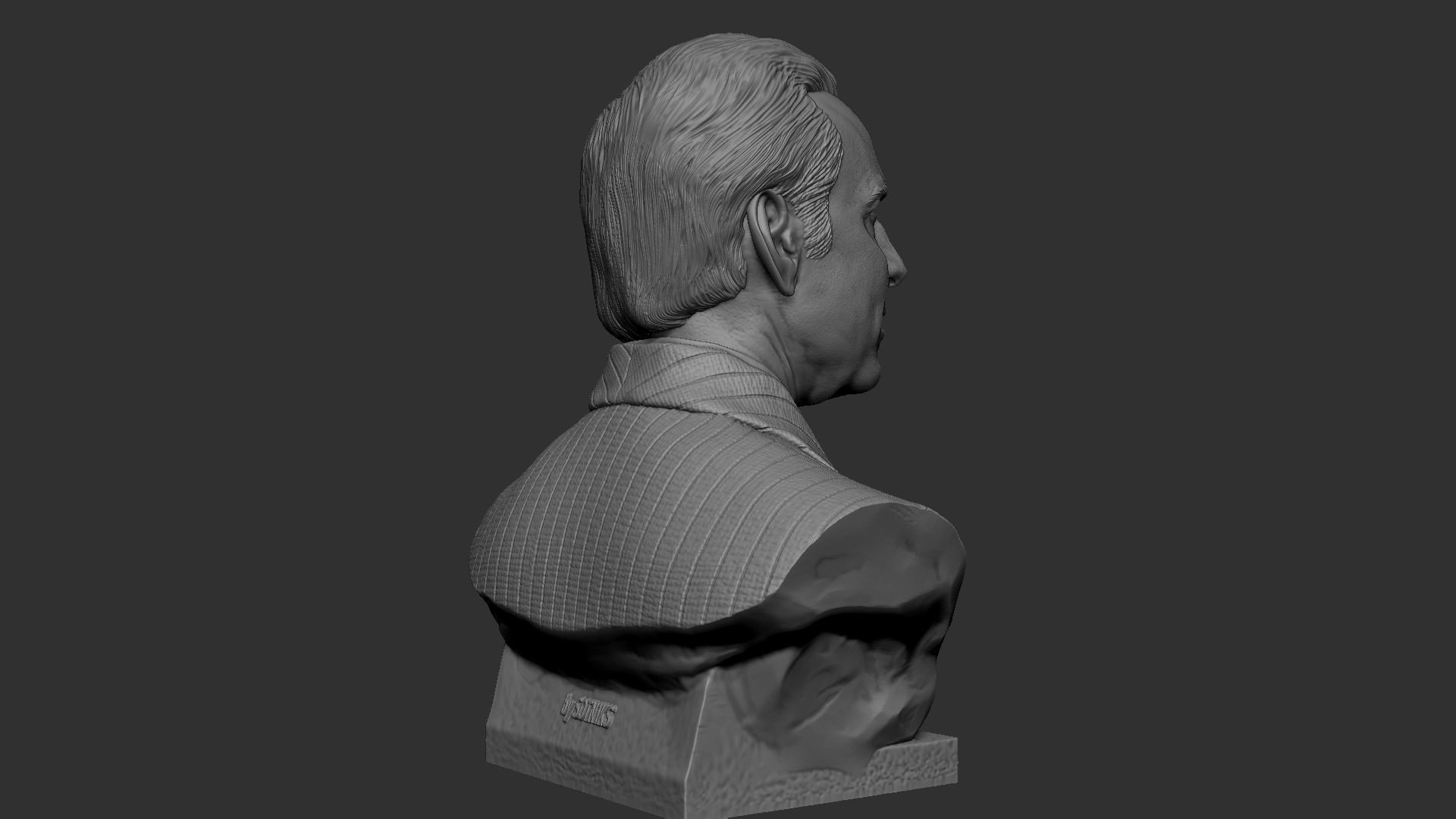 Nicolas Cage 3D model 3D printable | CGTrader