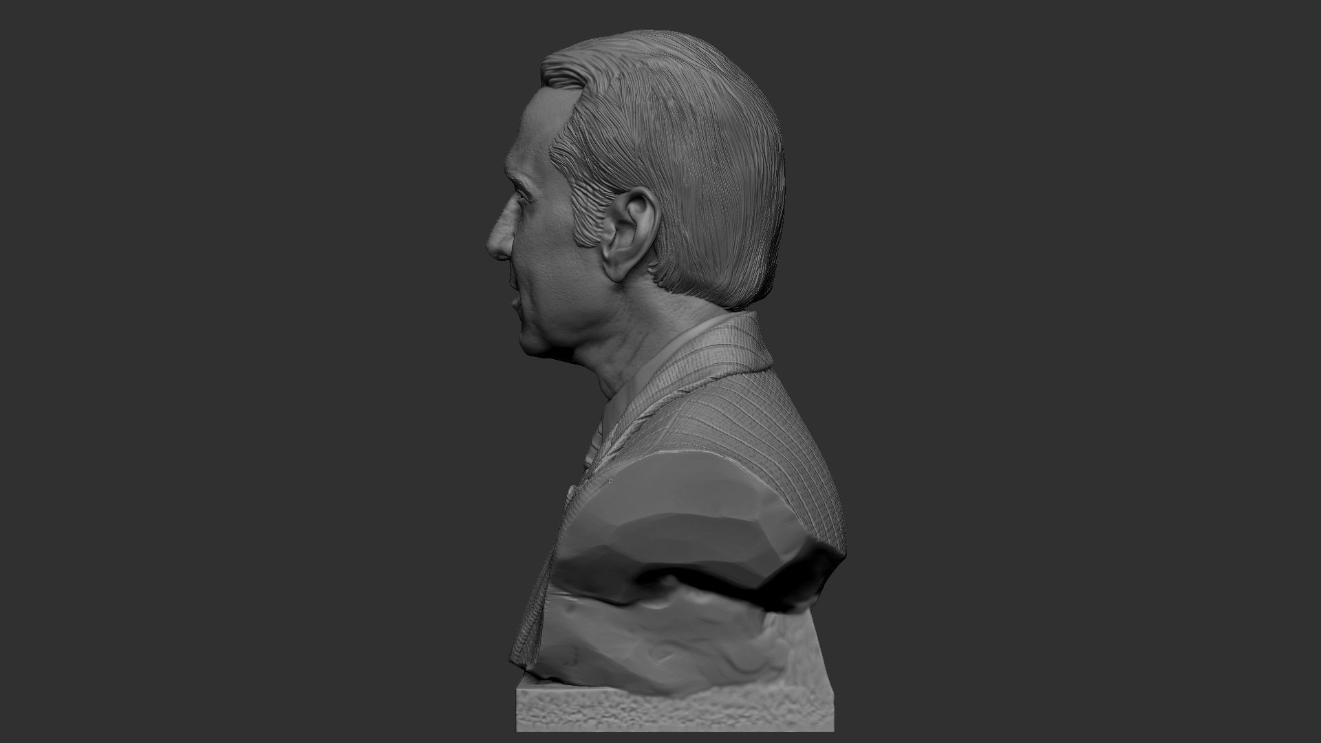 Nicolas Cage 3D model 3D printable | CGTrader