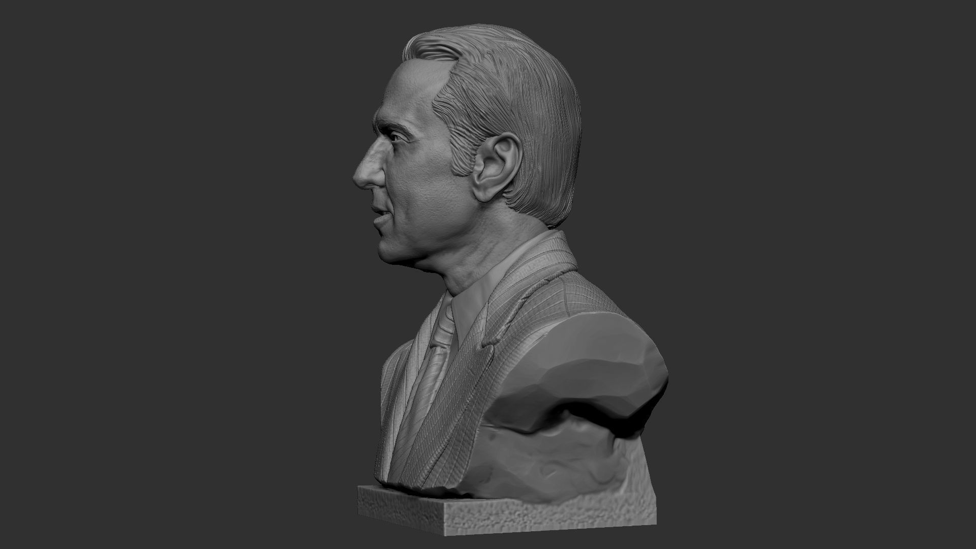 Nicolas Cage 3D model 3D printable | CGTrader