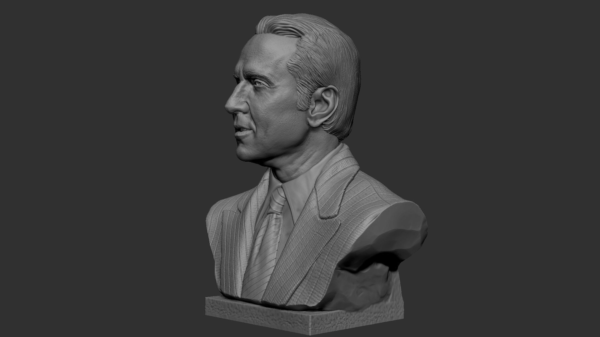 Nicolas Cage 3D model 3D printable | CGTrader