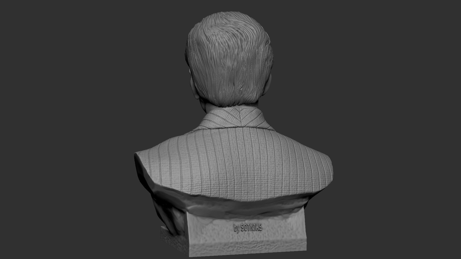 Nicolas Cage 3D model 3D printable | CGTrader