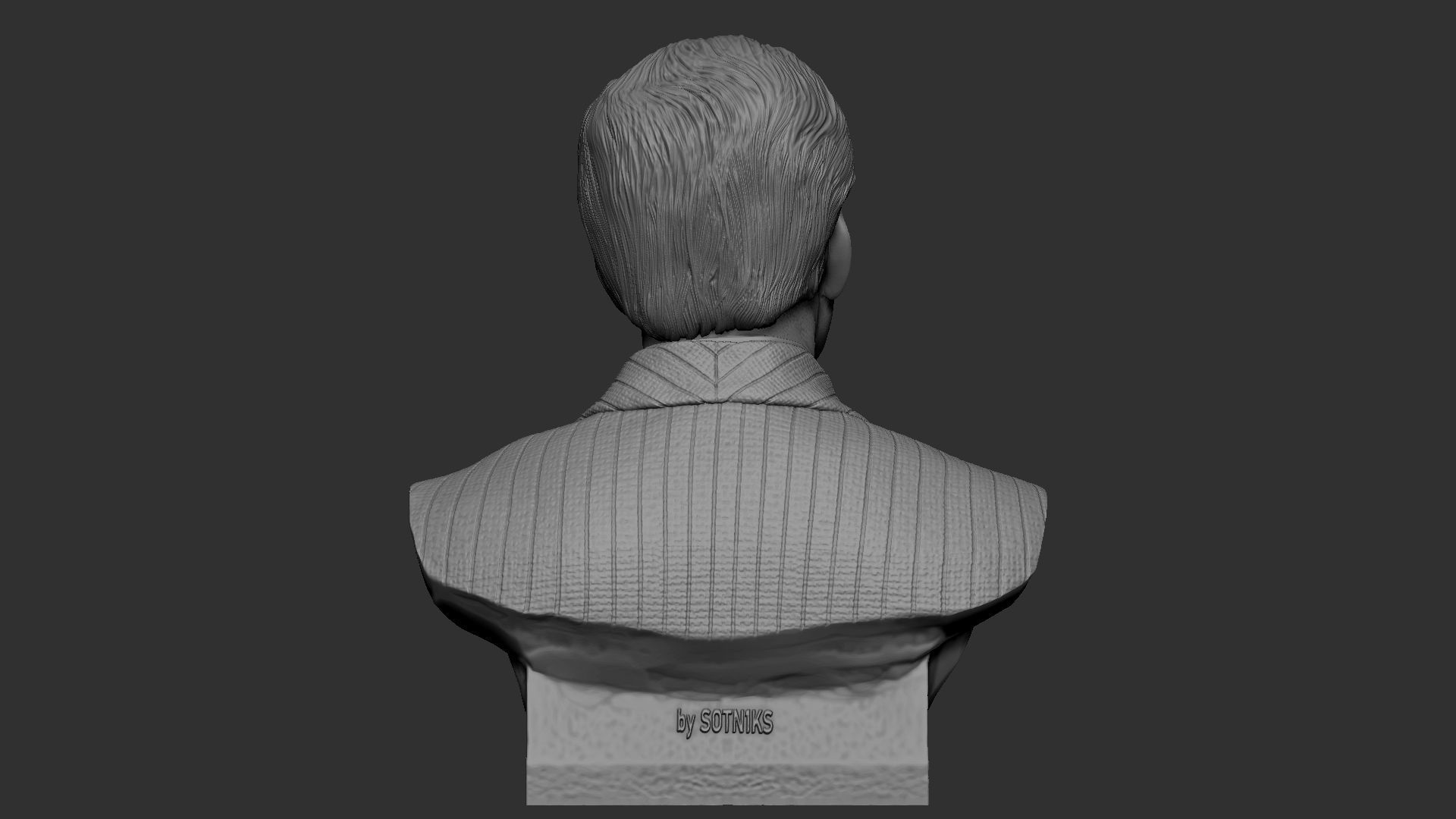 Nicolas Cage 3D model 3D printable | CGTrader