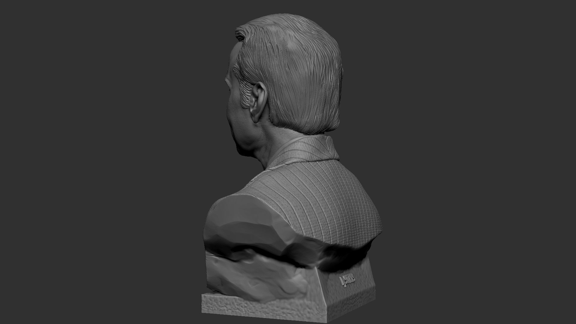 Nicolas Cage 3D model 3D printable | CGTrader