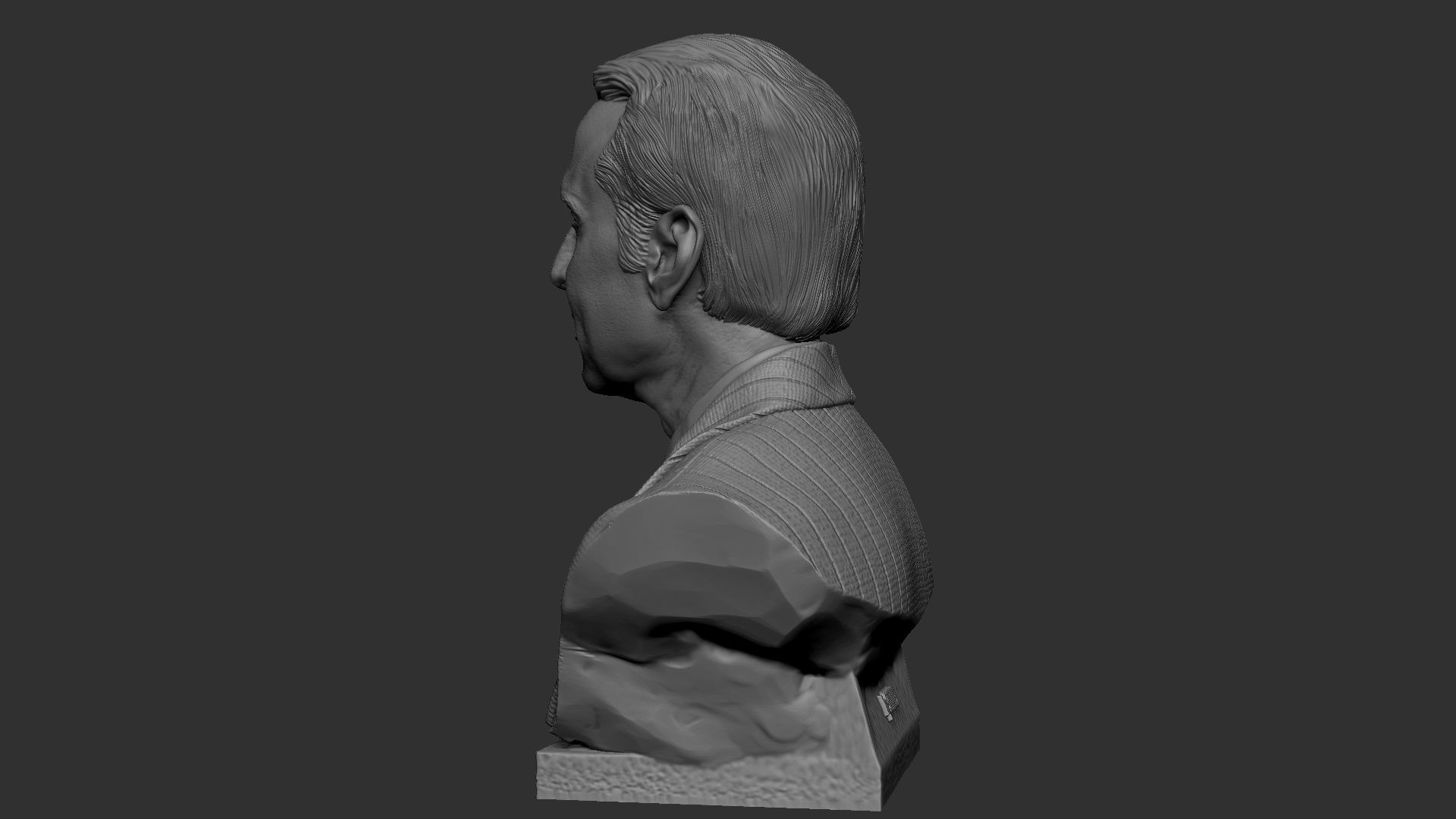 Nicolas Cage 3D model 3D printable | CGTrader