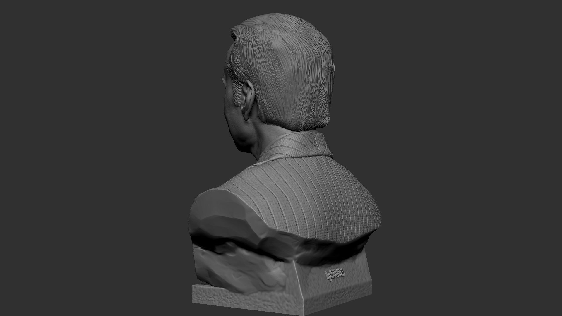 Nicolas Cage 3D model 3D printable | CGTrader
