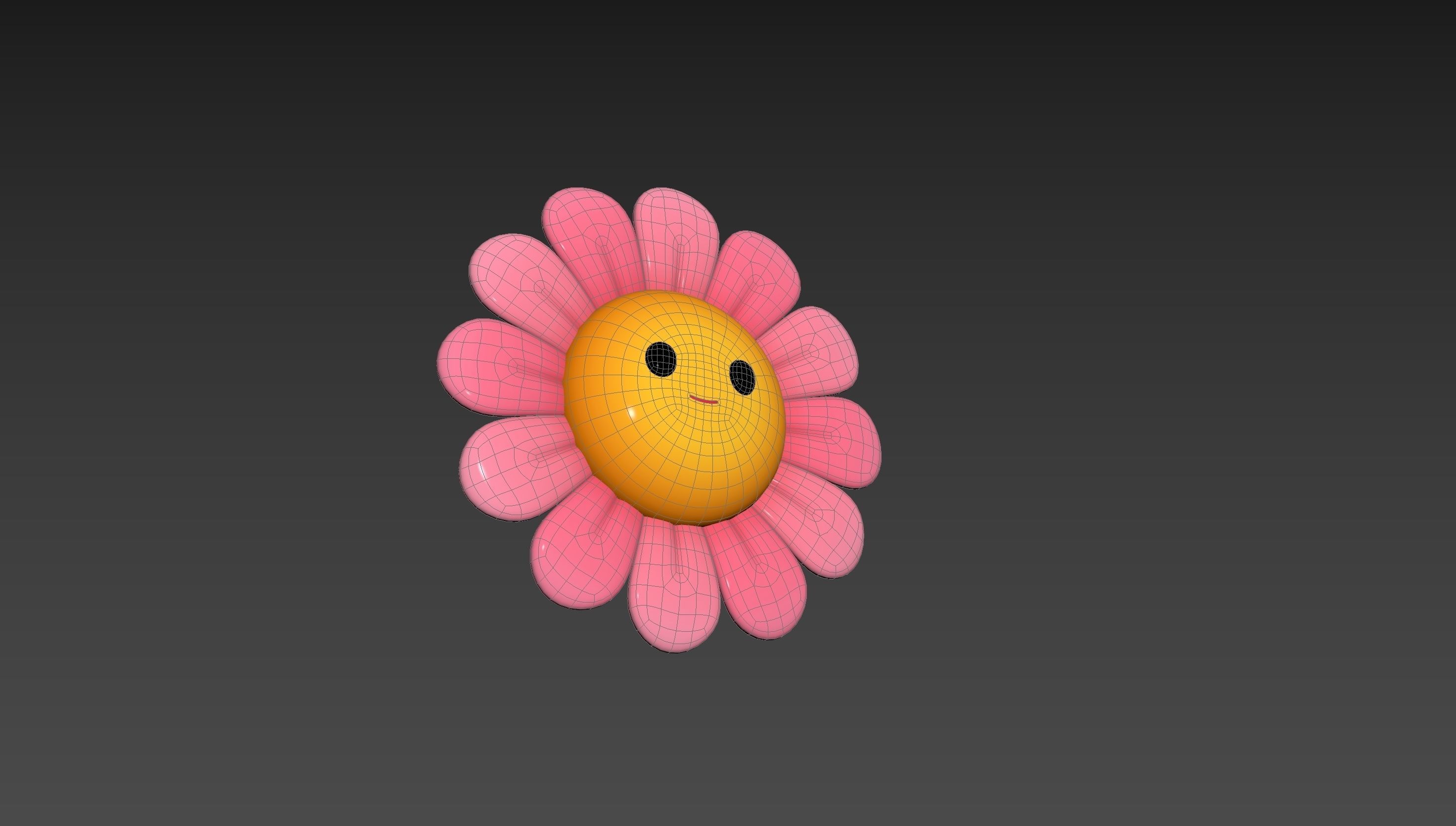 Character222 Flower 3D model | CGTrader