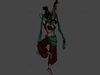 Dunhuang Flying Apsaras Bounce Pipa Characters 3D model | CGTrader