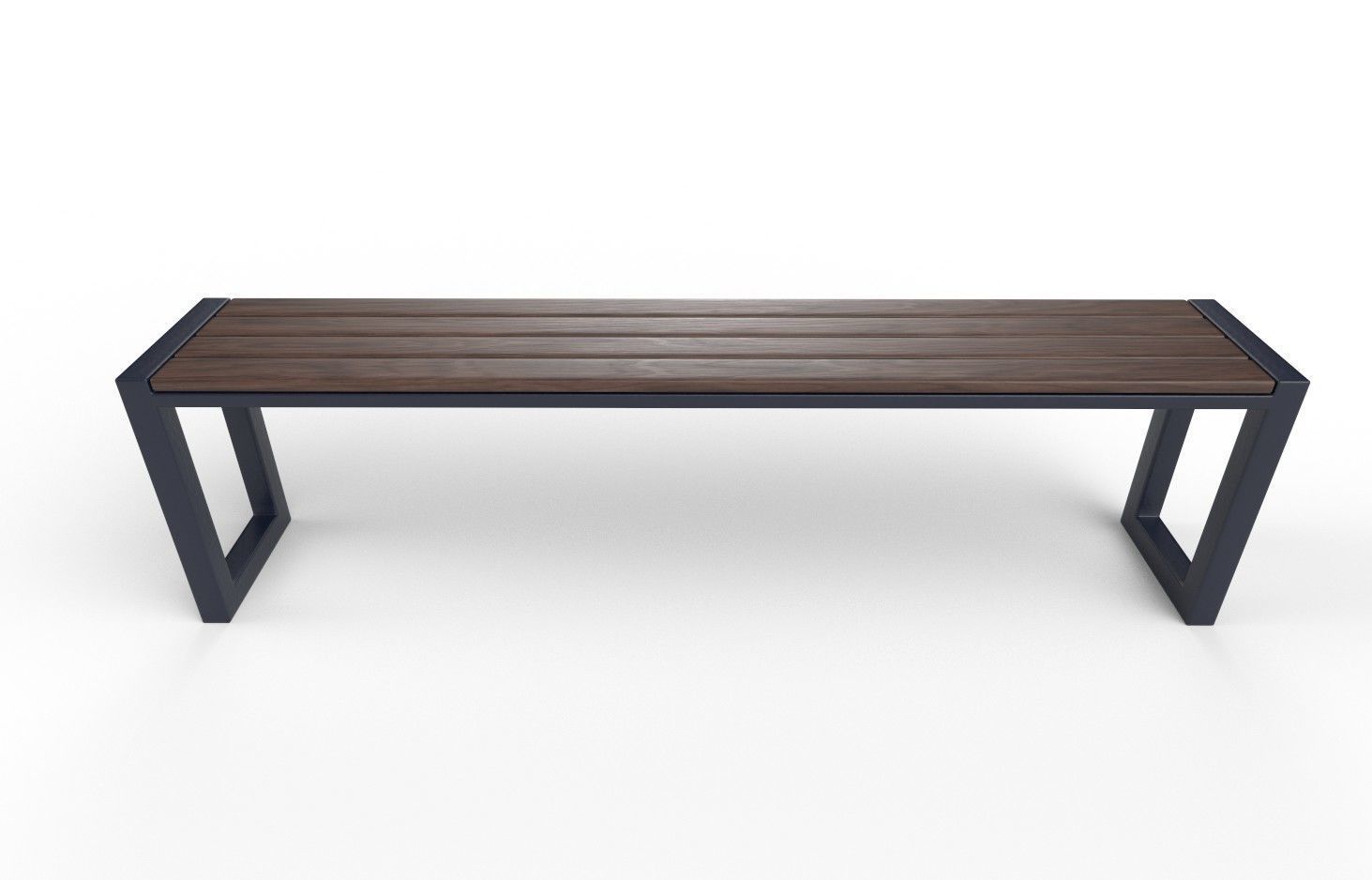 3D model Bench M09 VR / AR / low-poly | CGTrader