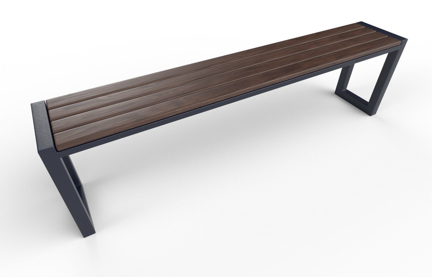 3D model Bench M09 VR / AR / low-poly | CGTrader