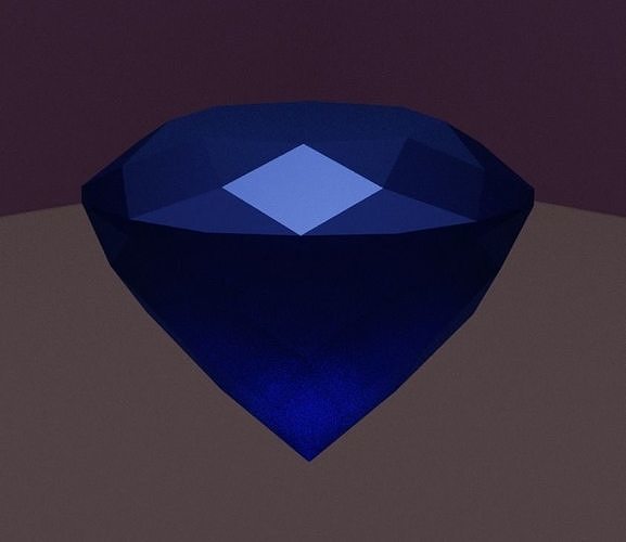 Little Gem free 3D model | CGTrader