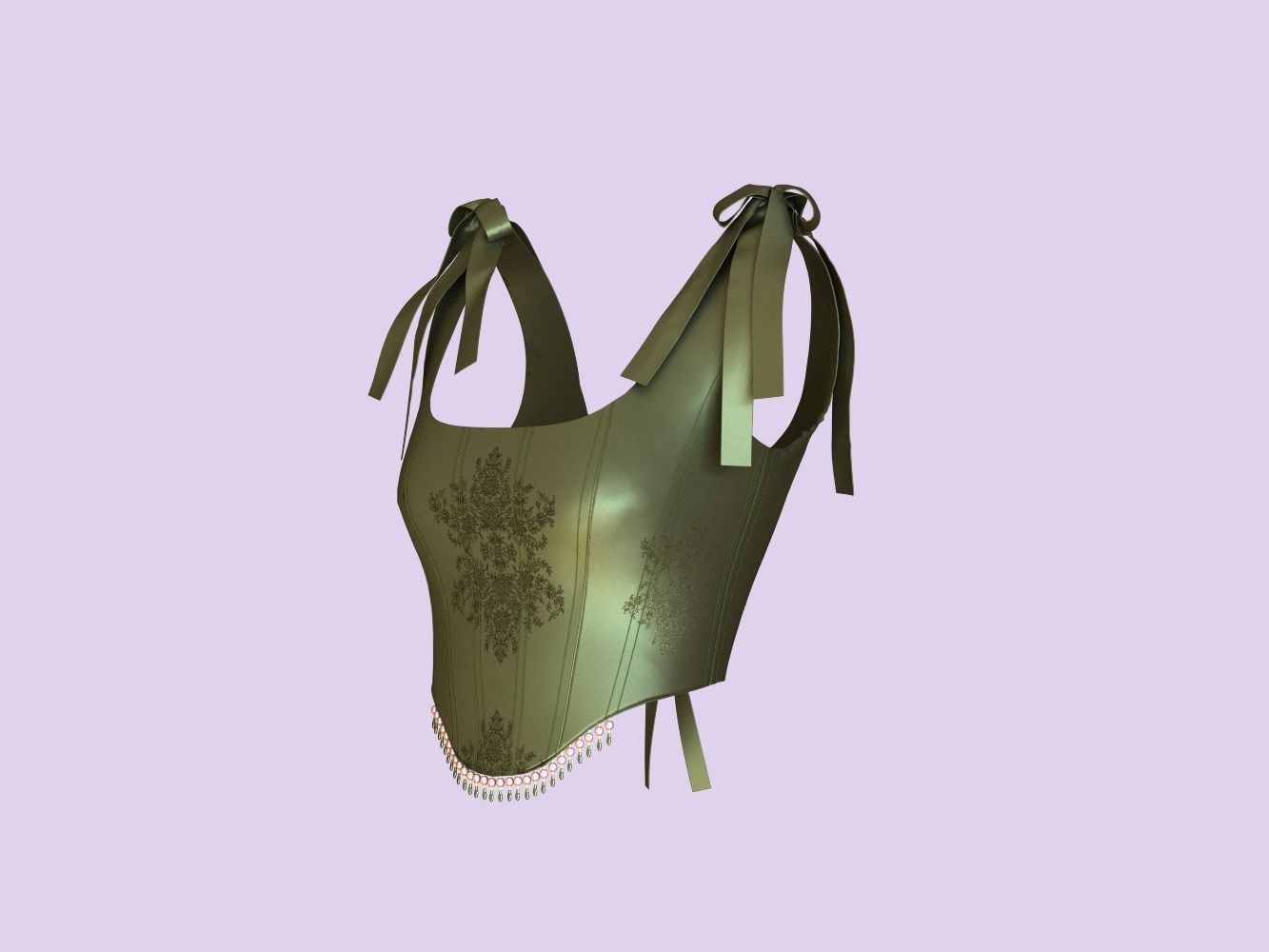 fancy top 3D model | CGTrader