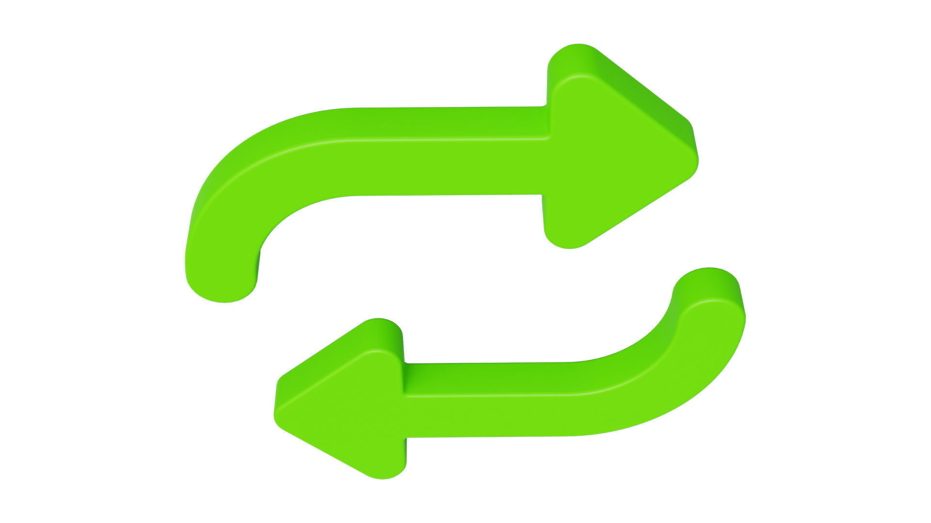 3D model Repeat icon VR / AR / low-poly | CGTrader