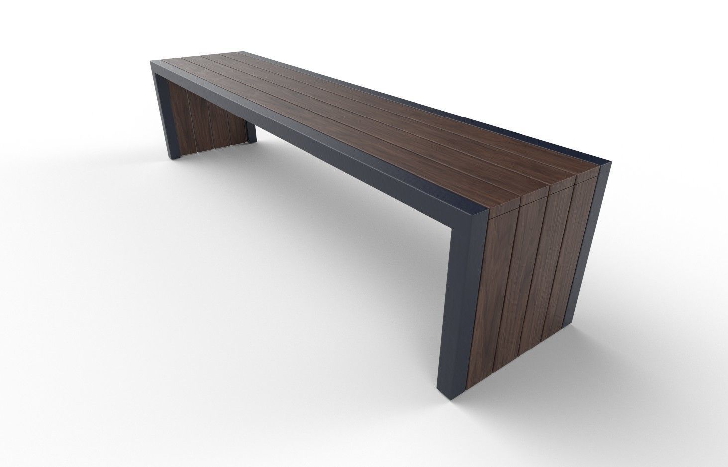 3D model Bench M10 VR / AR / low-poly | CGTrader