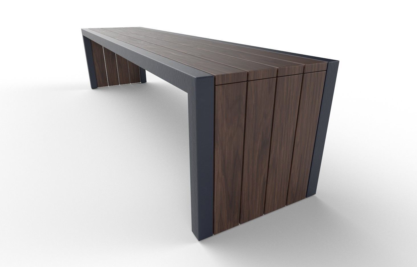 3D model Bench M10 VR / AR / low-poly | CGTrader