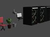 3D model Server Room Pack VR / AR / low-poly | CGTrader