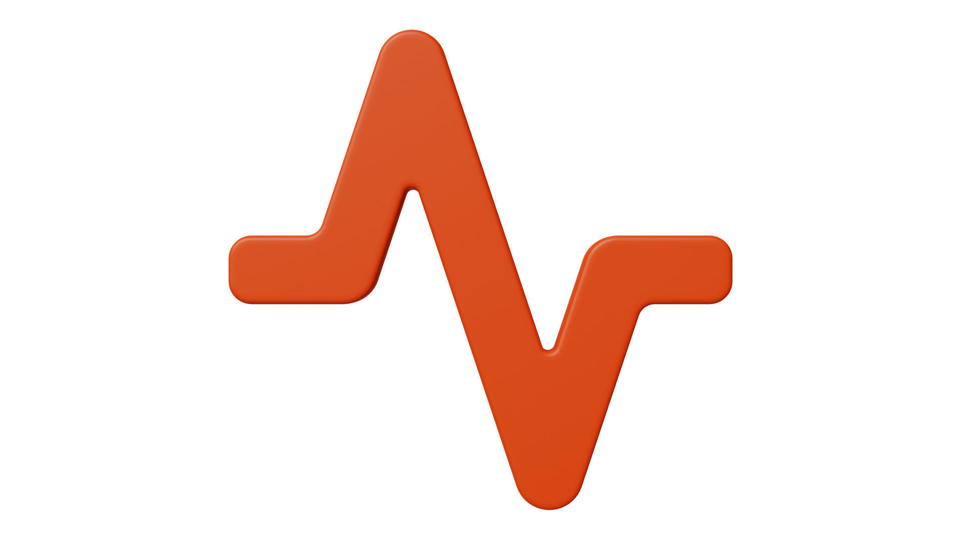 3D model Waveform icon VR / AR / low-poly | CGTrader