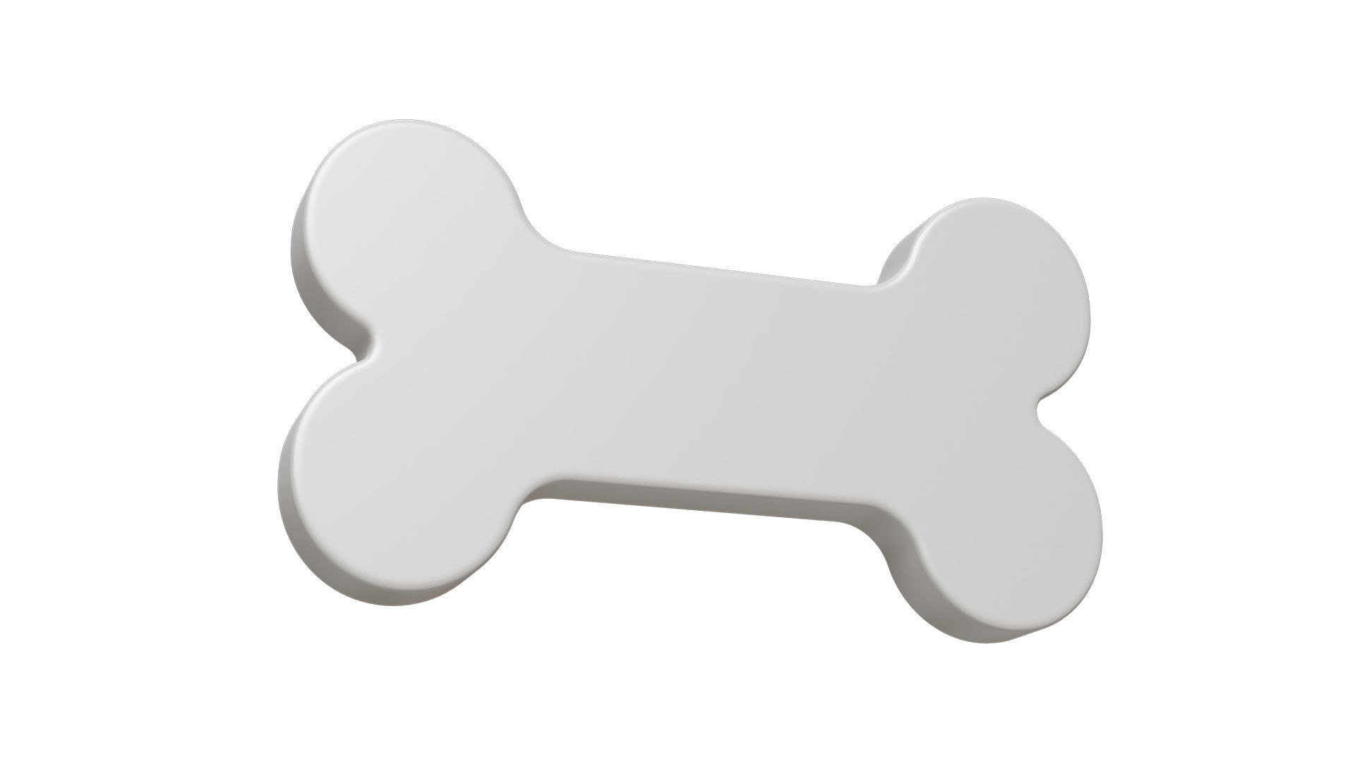 3D model Bone icon VR / AR / low-poly | CGTrader