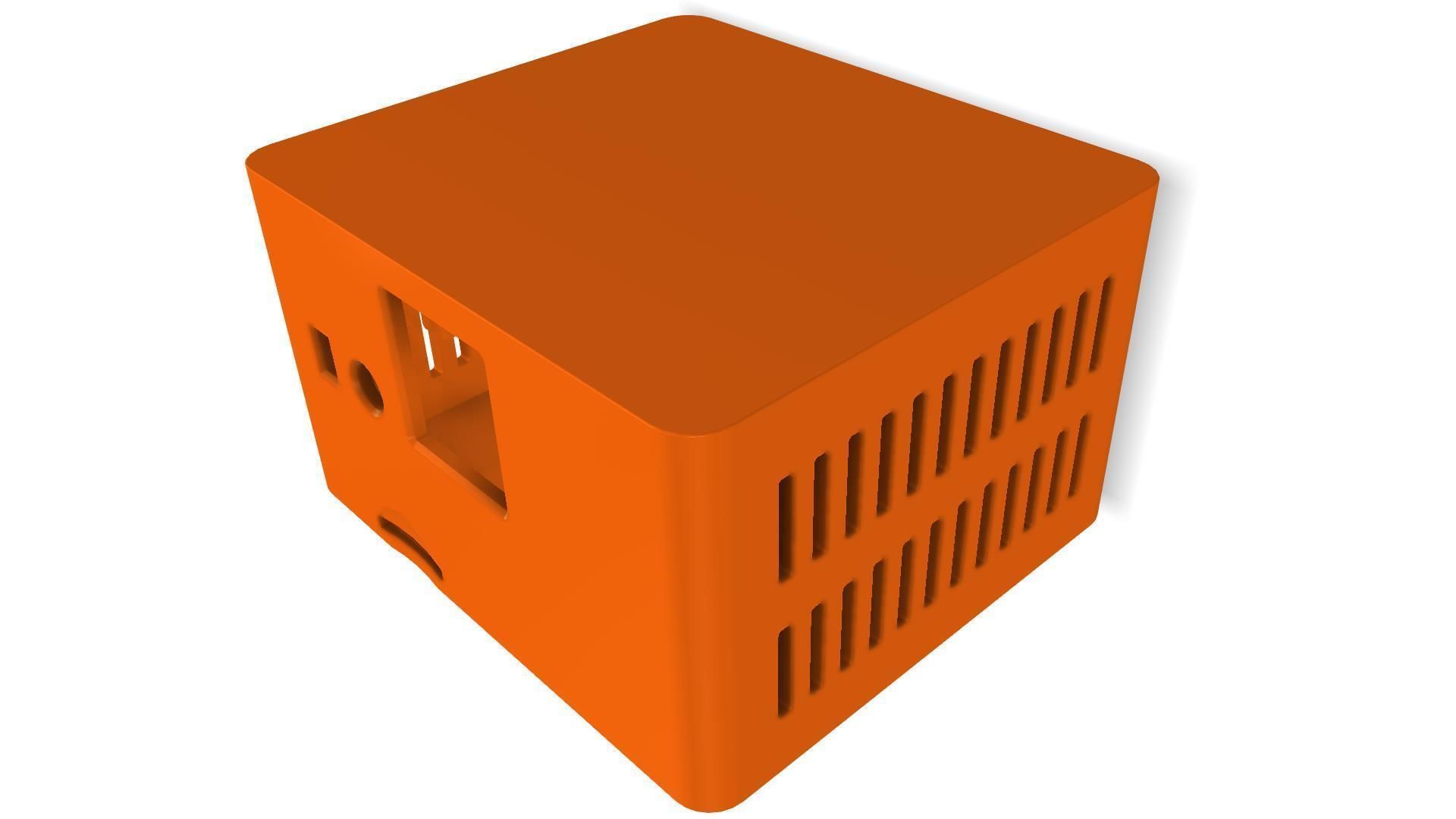 Case for Raspberry Pi Zero 2 with module 3D model 3D printable | CGTrader